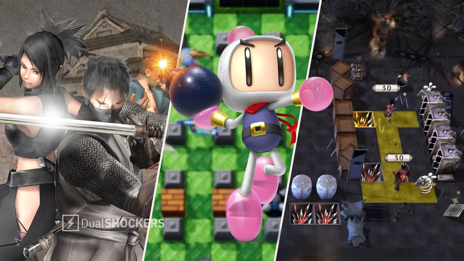 From Software Basically Made 'Ninja Bomberman', And It Was Great.