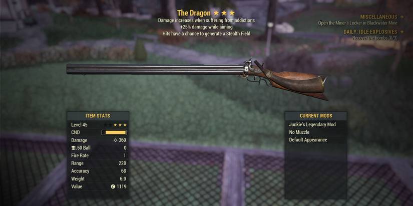 Fallout 76: Best Sniper Build