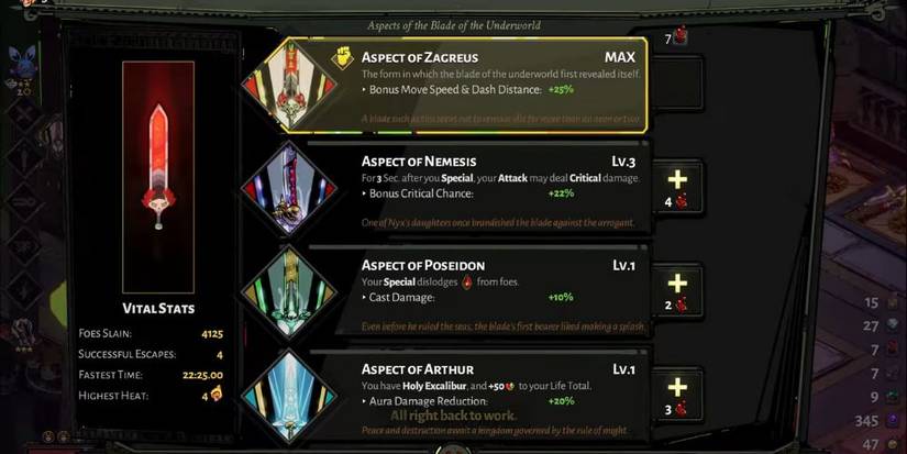 Hades: Every Weapon, Ranked