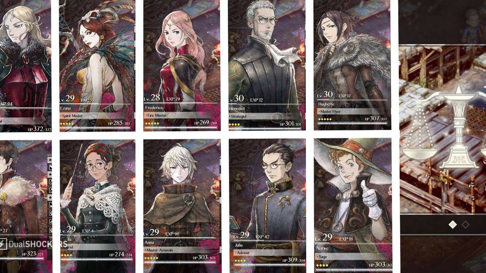 10 Best Triangle Strategy Characters, Ranked