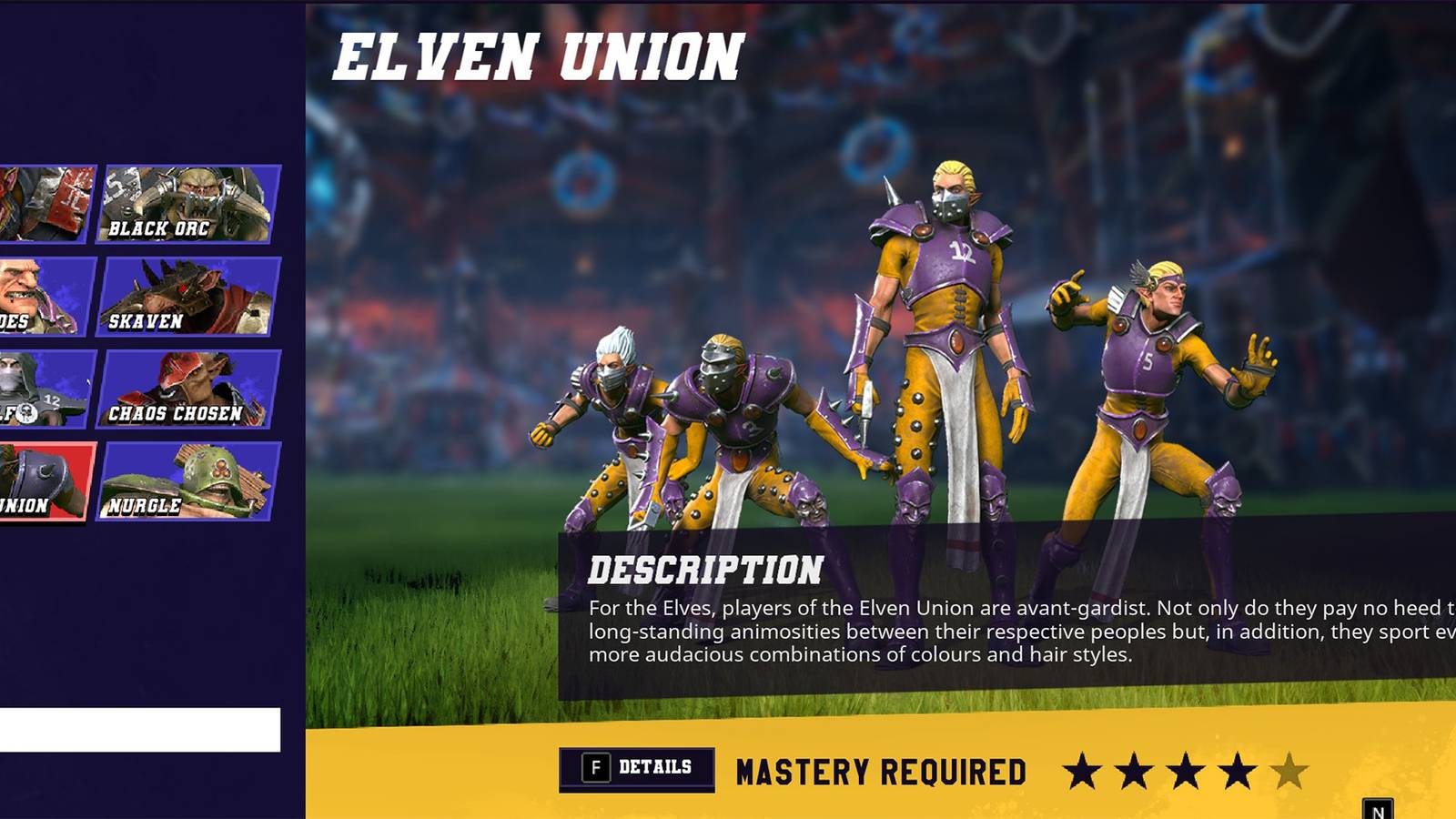 Blood Bowl 3: Best Elven Union Team Skills & Strategies