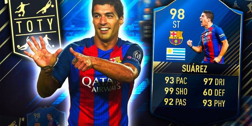 FIFA Ultimate Team: 10 Best Cards Of All Time, Ranked