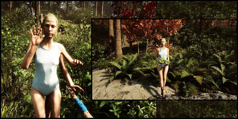 Sons Of The Forest: How To Get Virginia As A Companion