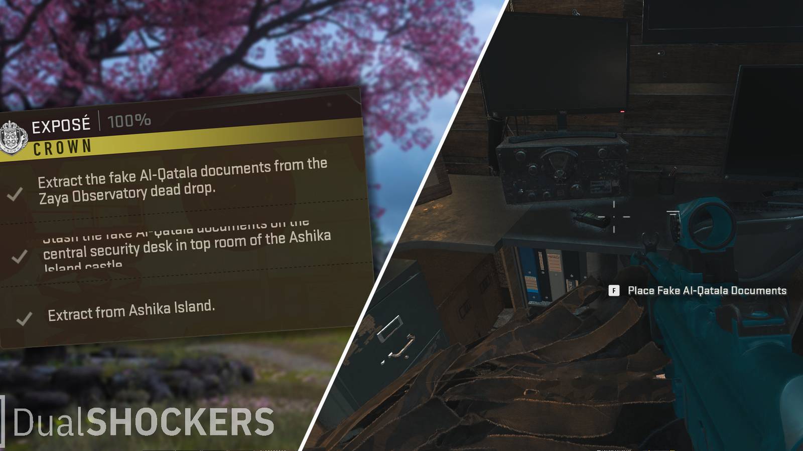 Warzone 2 DMZ: Expose Mission Guide