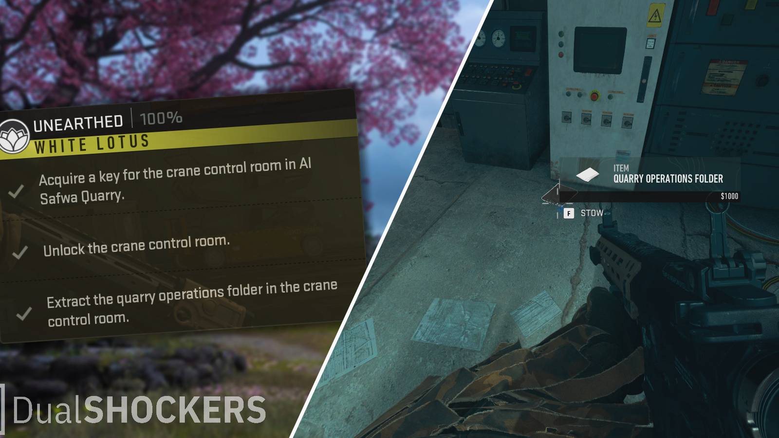 Warzone 2 DMZ: Unearthed Guide