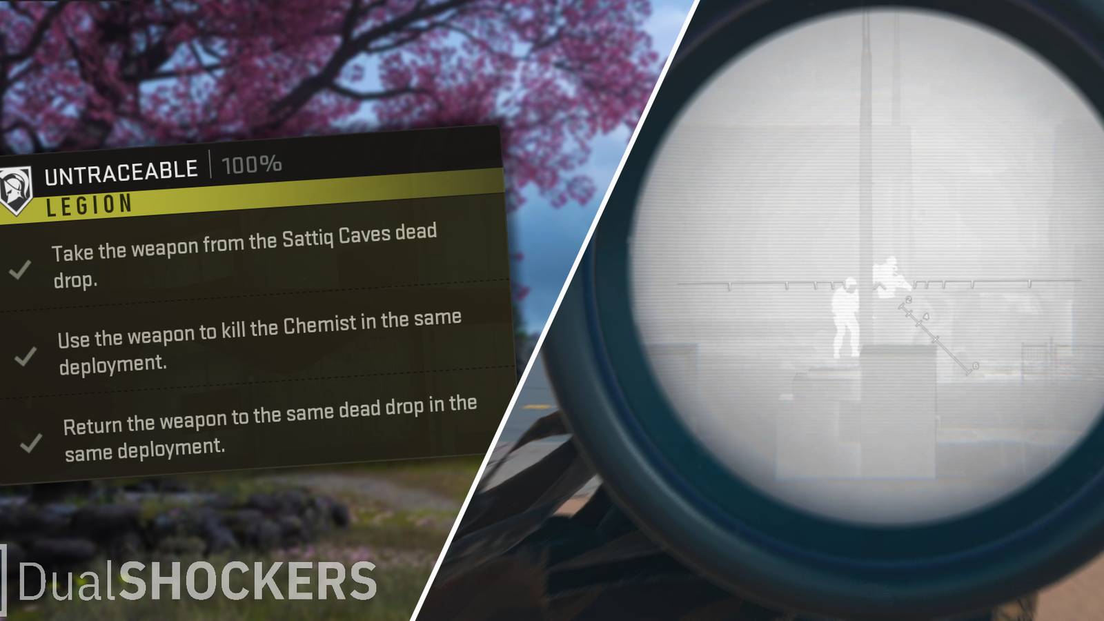 Warzone 2 DMZ: Untraceable Guide