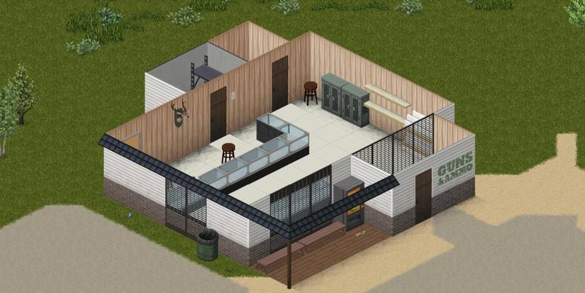 Project Zomboid: Starting Map Locations Guide
