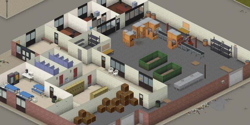 Project Zomboid: Starting Map Locations Guide