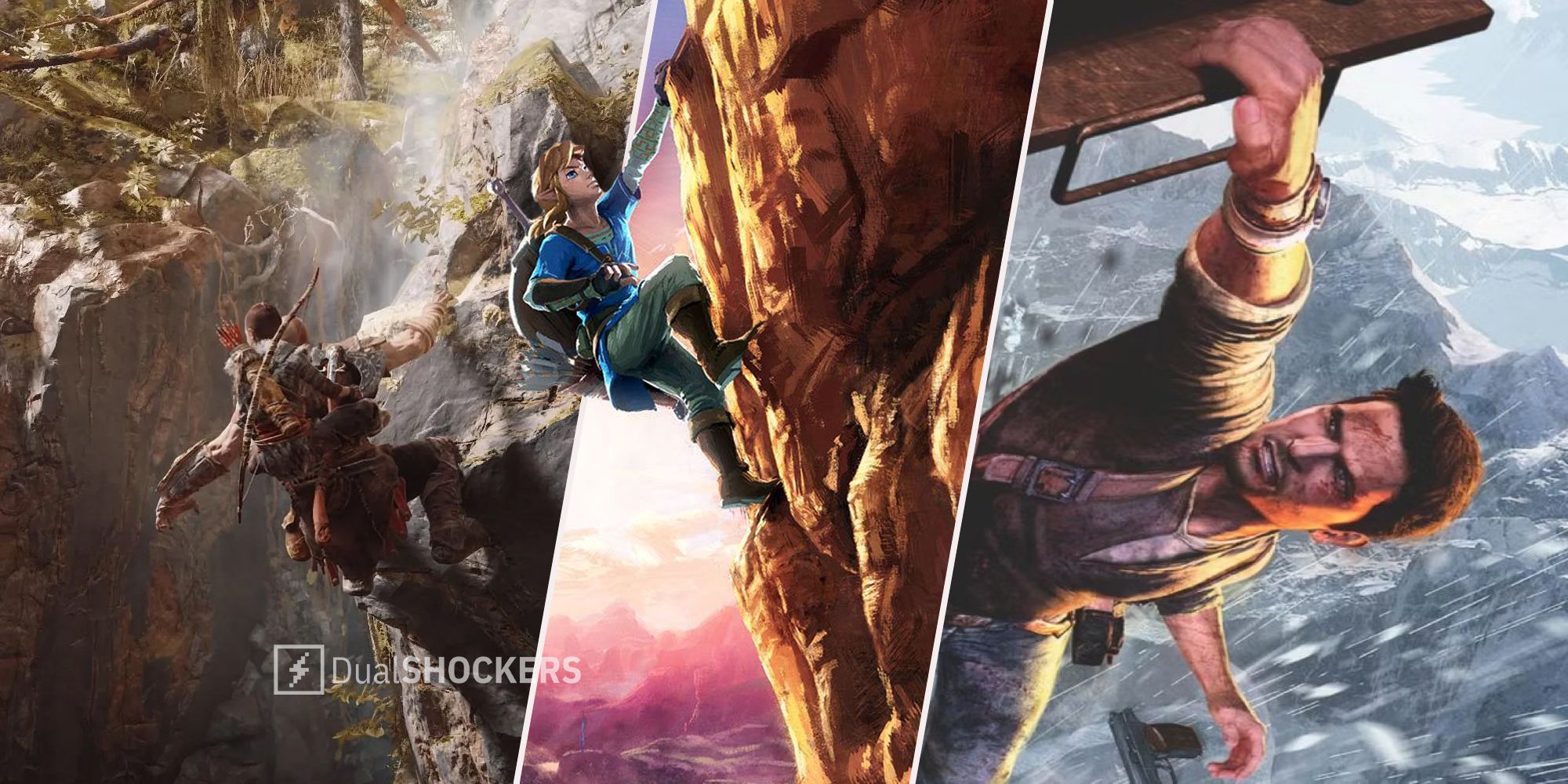10 Games With Amazing Climbing Mechanics