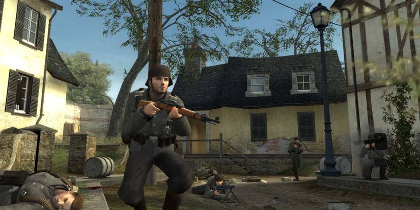 10 Best FPS Games Set In World War 2, Ranked