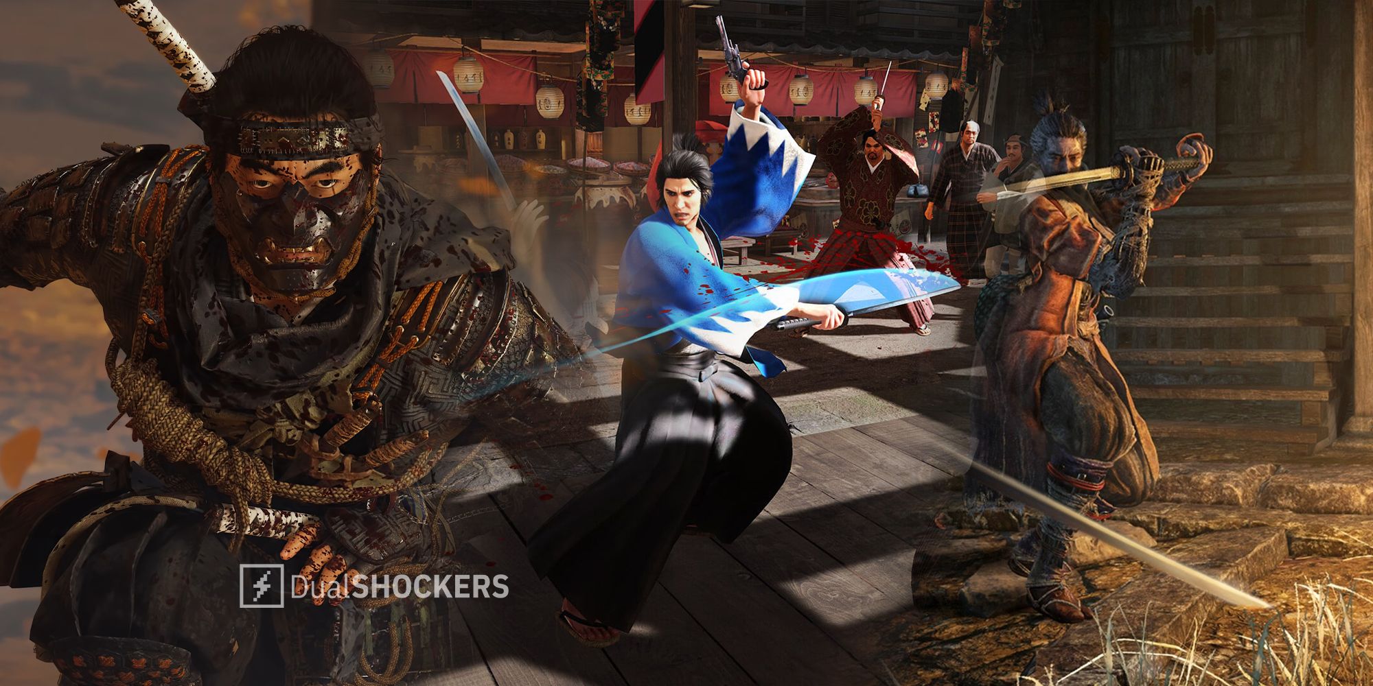 10 Best Games Set In Feudal Japan, Ranked