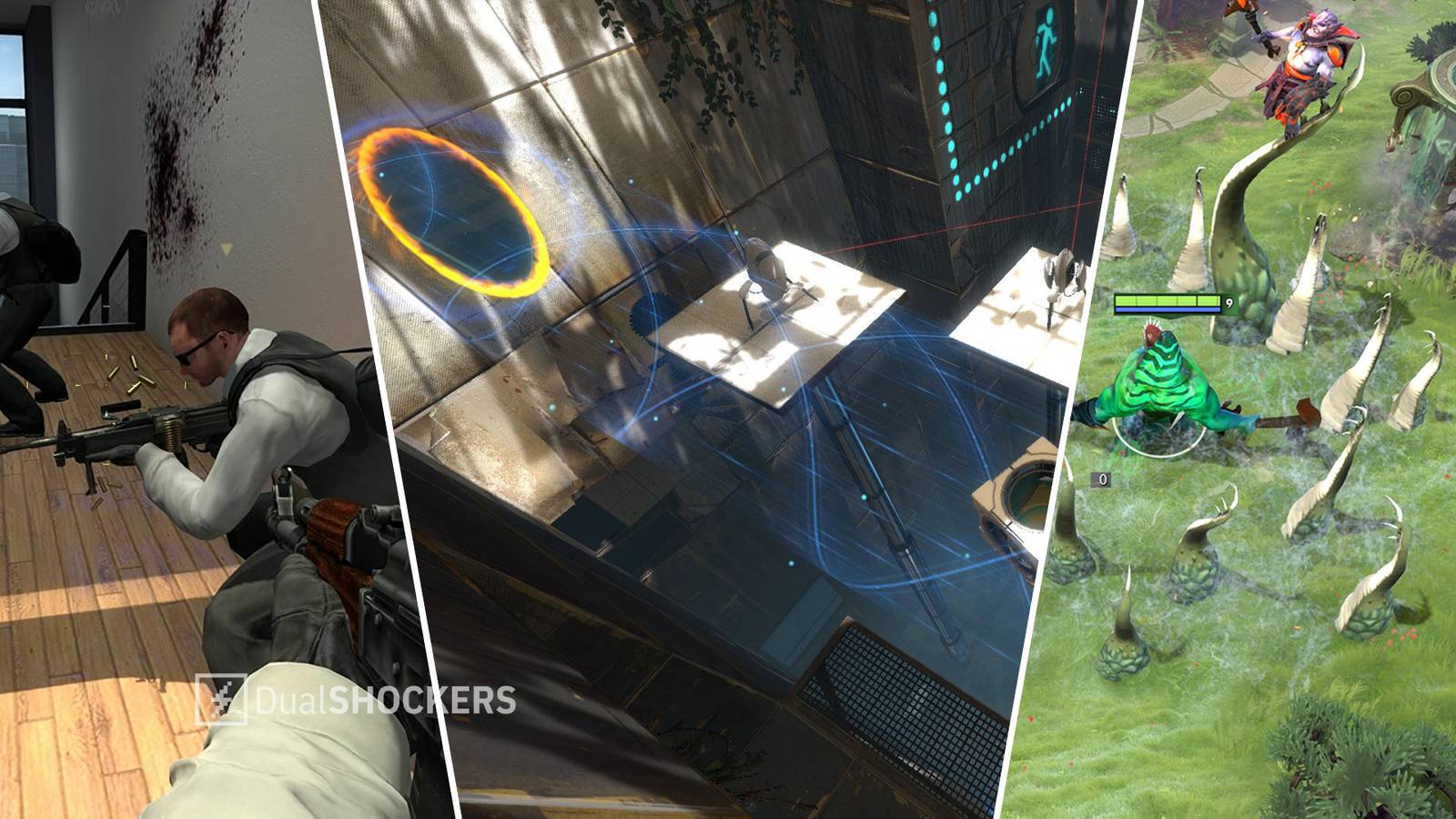 10 Best Valve Games, Ranked