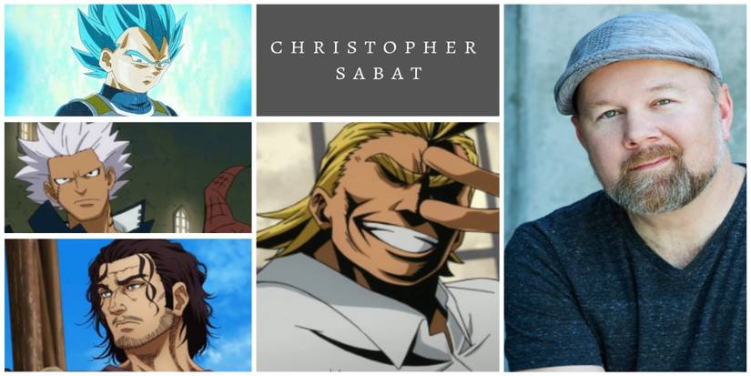 10 Best English Dub Voice Actors In Anime