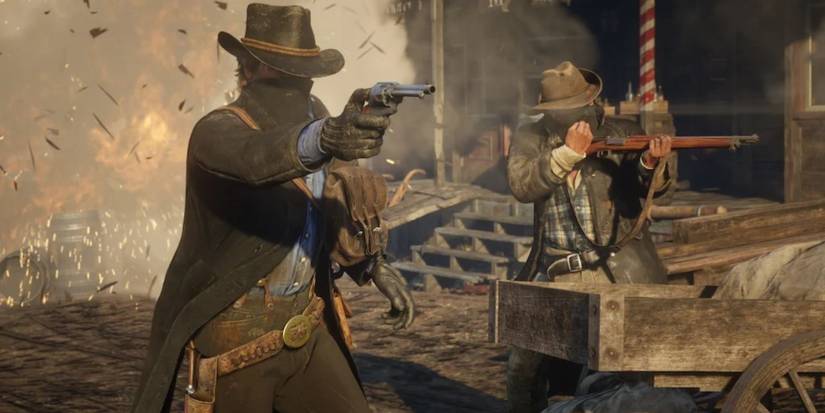 10 Best Games To Play If You Love Westerns & Cowboys