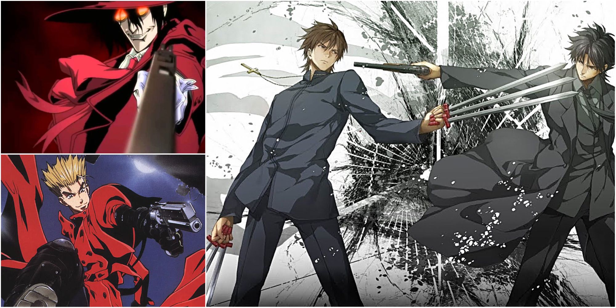 10 Best Gunfights In Anime