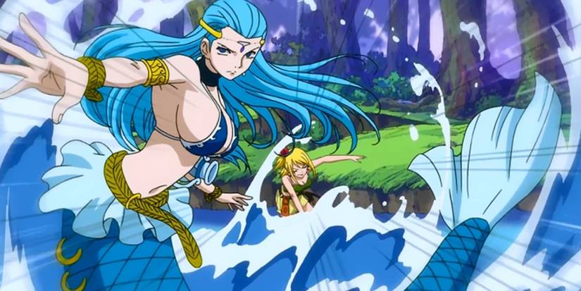 Ranking The Best Types Of Magic In Fairy Tail