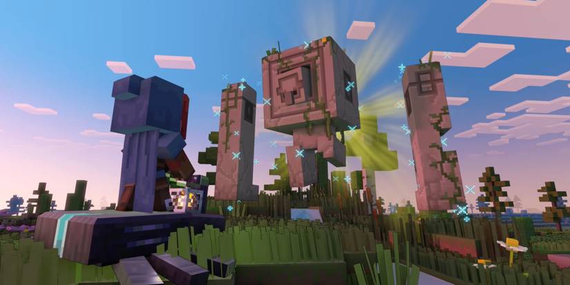 Minecraft Legends: Legendary Golems Guide