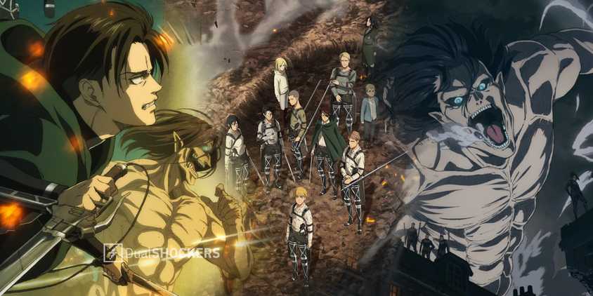 The 9 Strongest Titans In The Attack On Titan Series