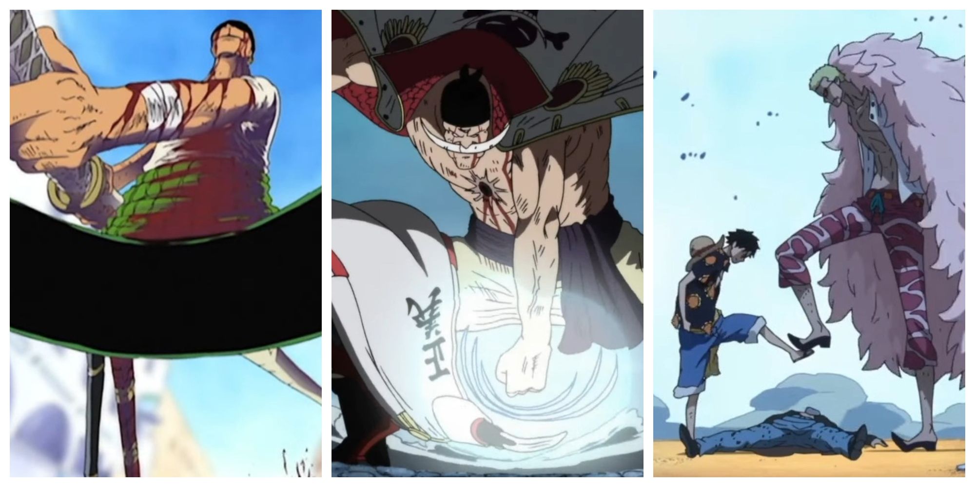 One Piece: 10 Best Fights, Ranked