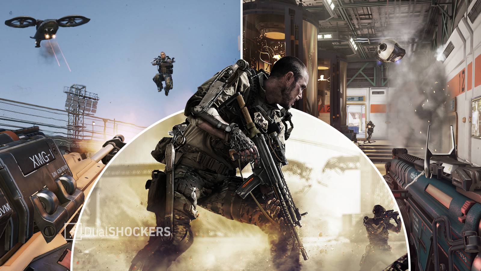 Call Of Duty Advanced Warfare 2 Was In Development Before Being Canned ...