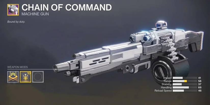 Destiny 2: 10 Best Machine Guns, Ranked