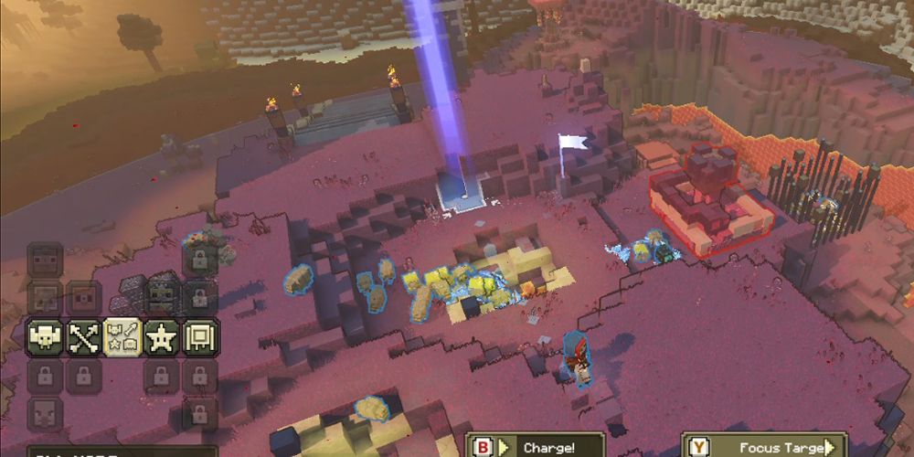 Minecraft Legends : How To Control Your Army