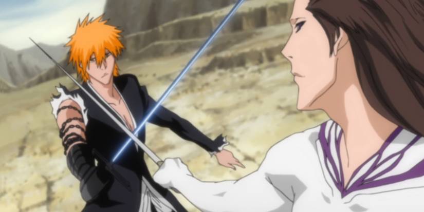 bleach fighting styles
