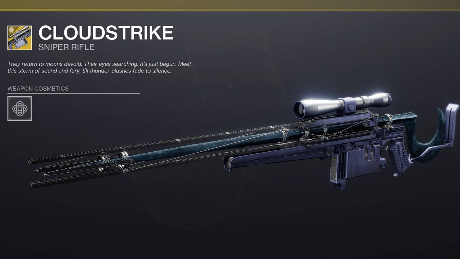 How To Unlock The Cloudstrike Exotic Sniper In Destiny 2