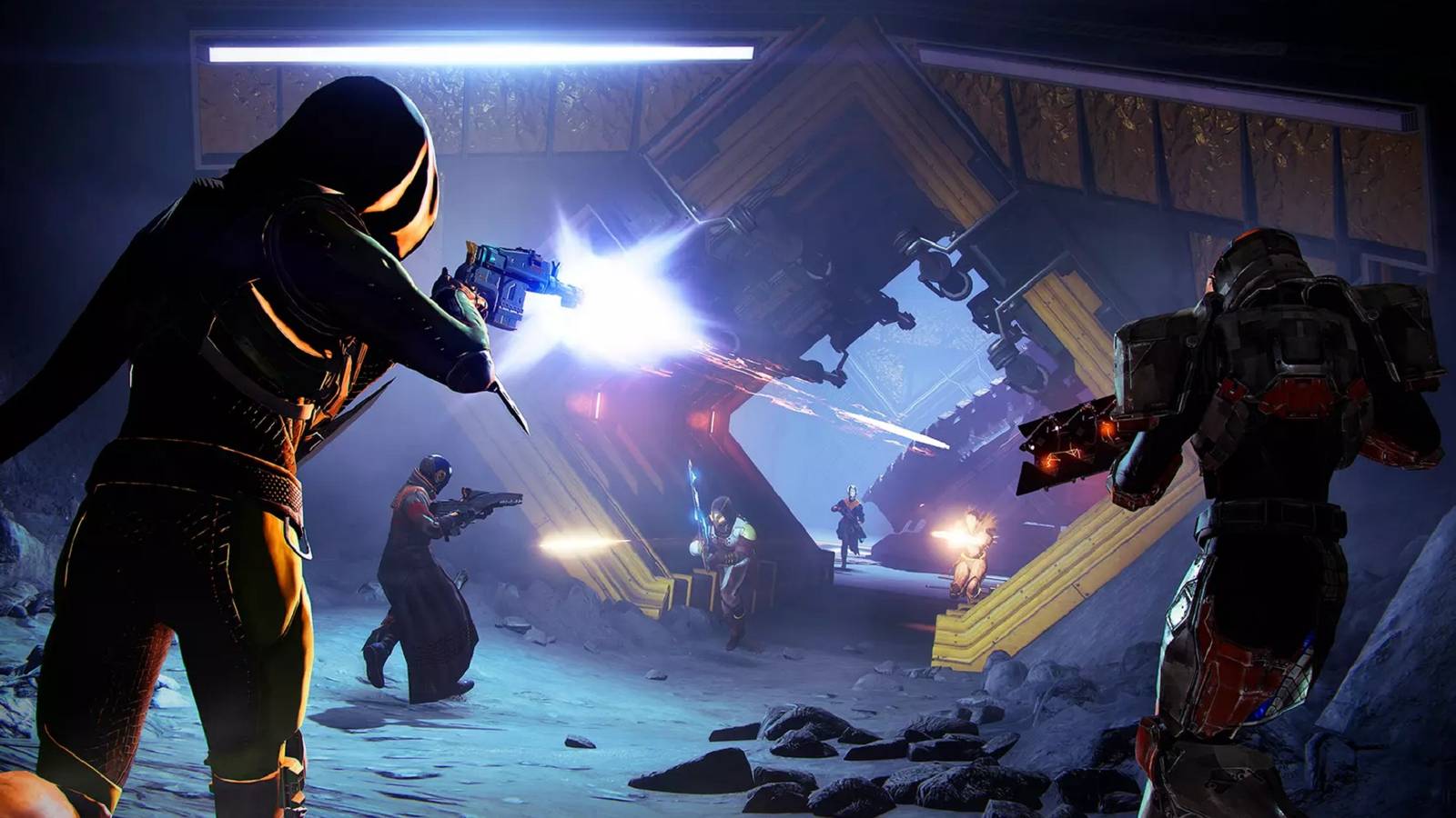 Destiny 2 Is Bringing The Ban Hammer Down On Players Using Illegal ...