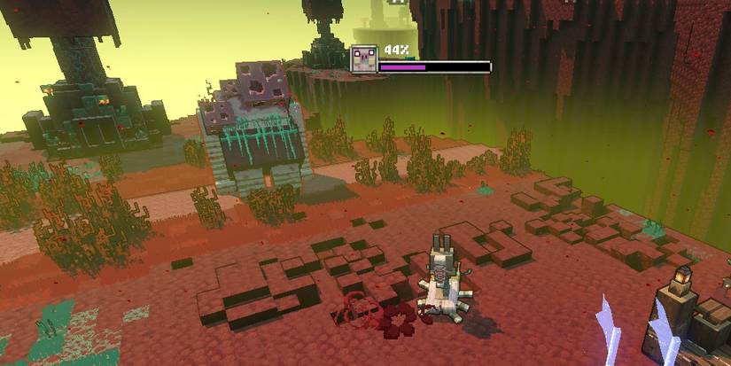 Minecraft Legends: How To Beat The Devourer
