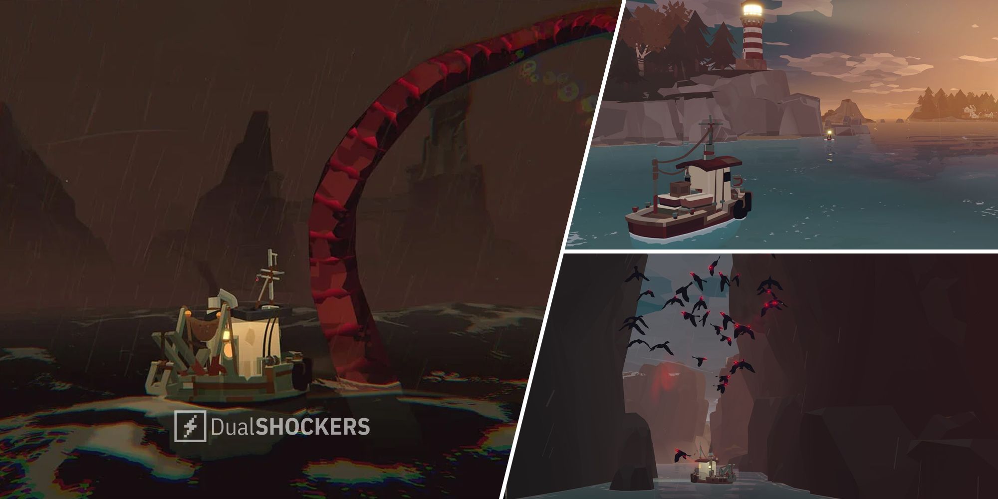 Dredge Makes Fishing Games Scary Again