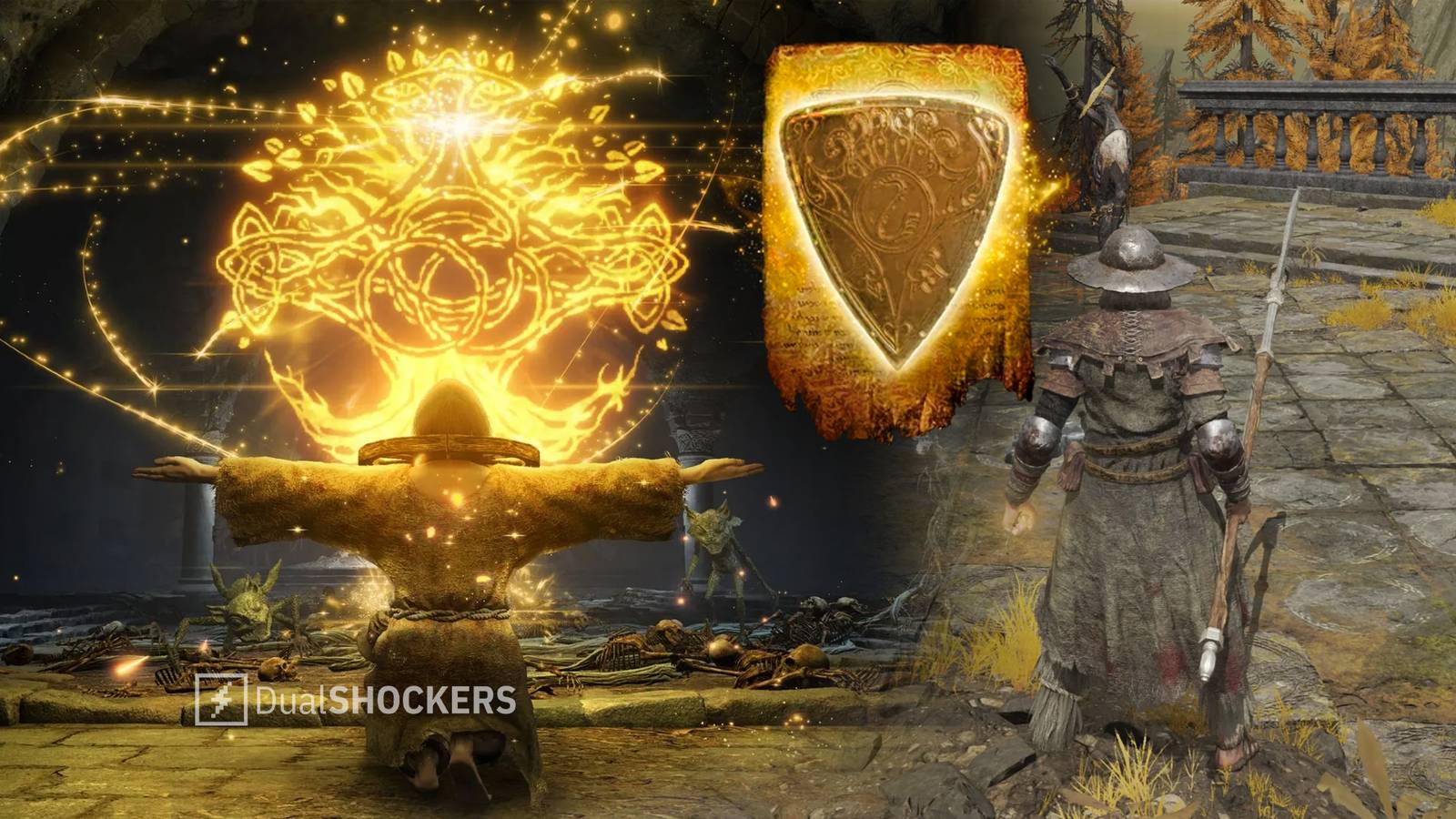 How To Find And Use The Immutable Shield Incantation In Elden Ring