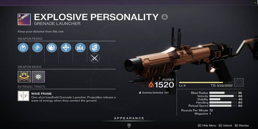 Destiny 2: 10 Best Grenade Launchers, Ranked