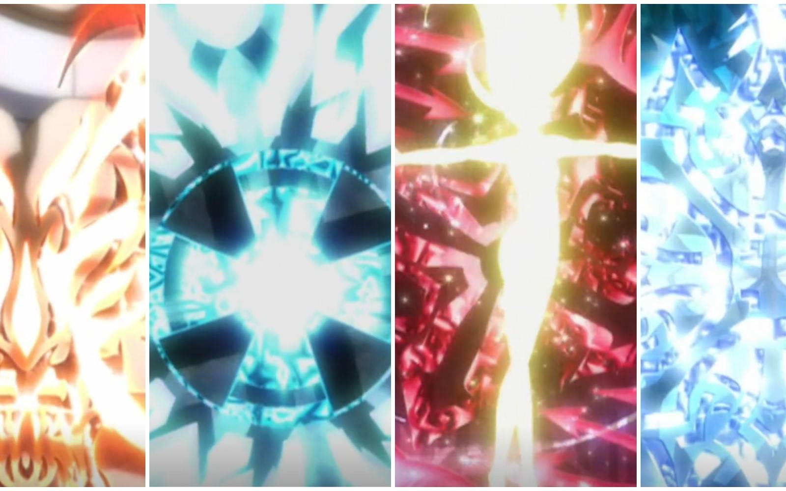 Fairy Tail Shadow Magic Circle