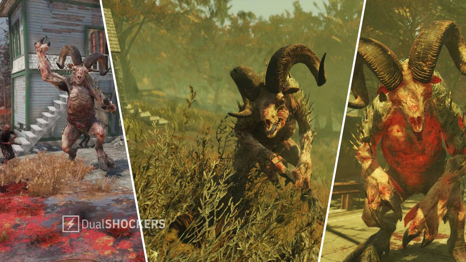 Fallout 76: How To Find The Sheepsquatch