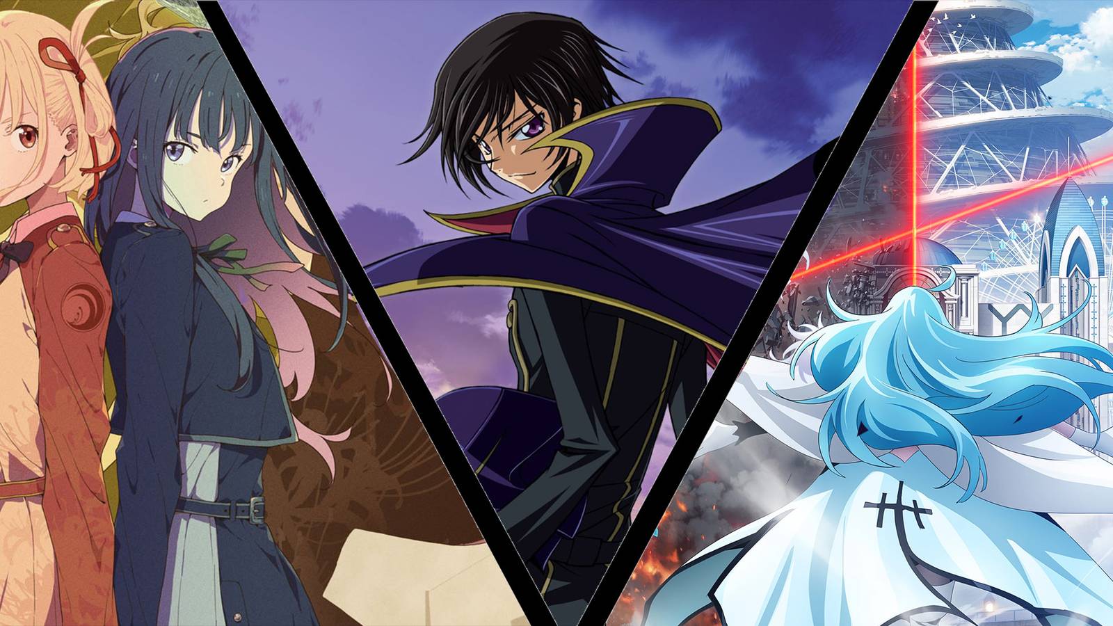 Best Anime Series Without A Manga