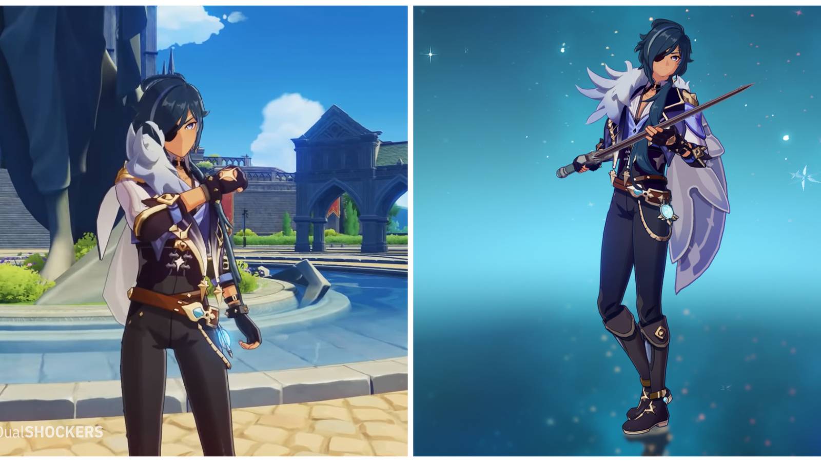 Genshin Impact: Kaeya Best Builds, Weapons, & Teams