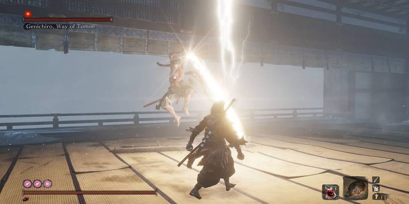 How To Defeat Genichiro Ashina In Sekiro: Shadows Die Twice