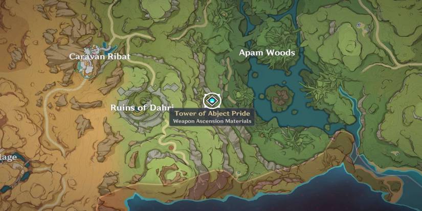 Guide To Using And Ascending Key Of Khaj-Nisut Weapon In Genshin Impact