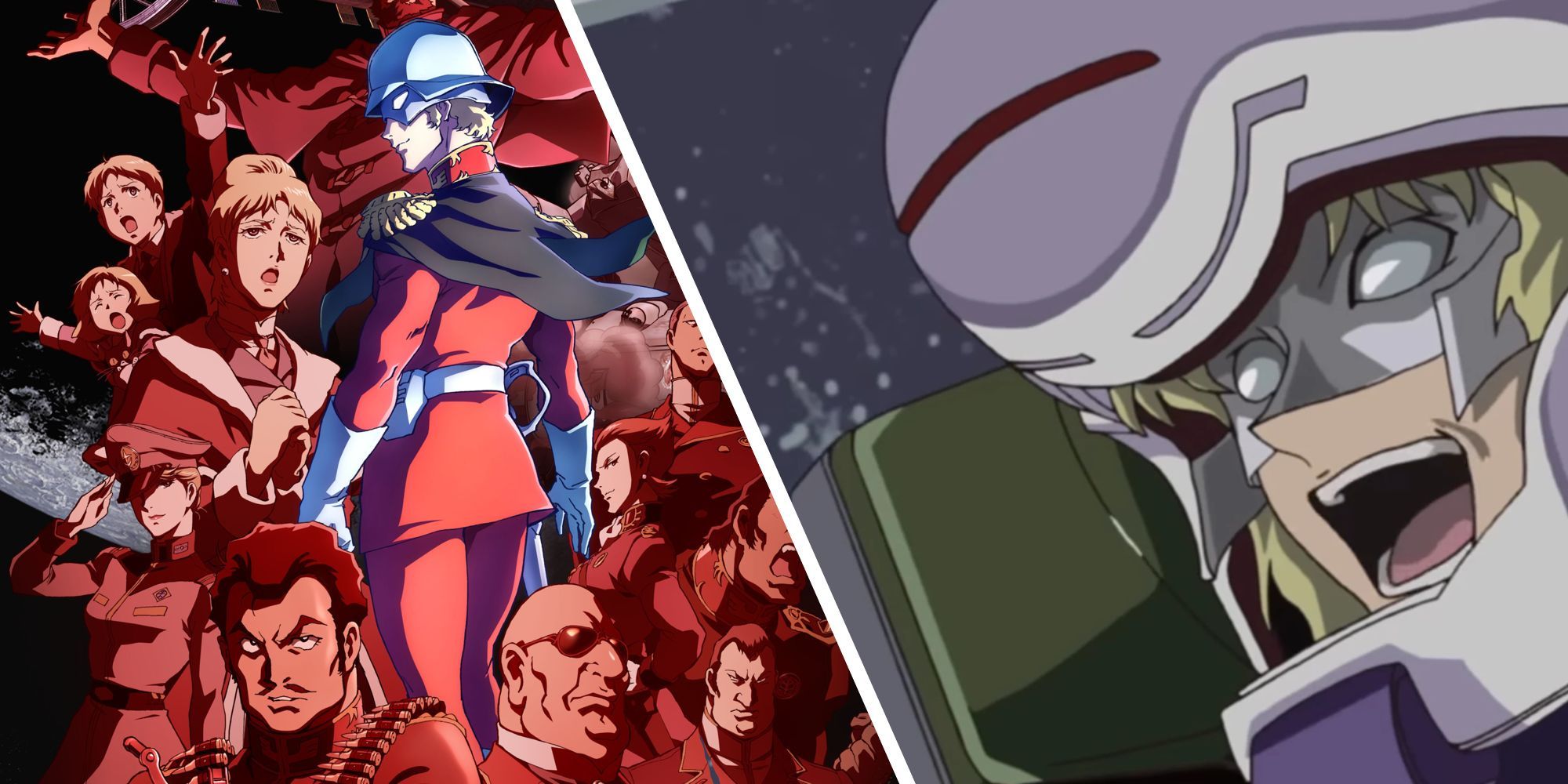 Ranking The Best Villains In Mobile Suit Gundam