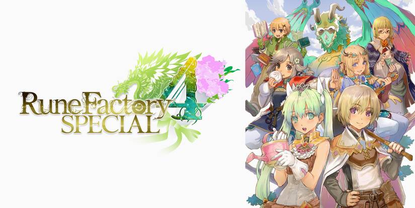 Every Rune Factory Game Ever Made, Ranked