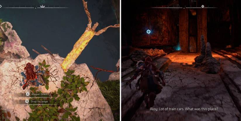 Horizon Forbidden West: Burning Shores - Murmuring Hollow Walkthrough