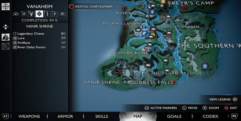 God Of War Ragnarok: Family Crests - All Item Locations