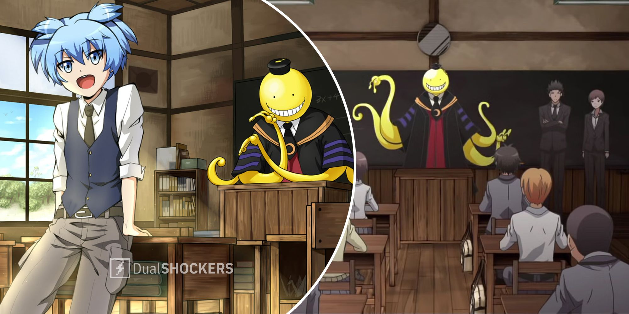 Assassination Classroom: 9 Strongest Characters, Ranked