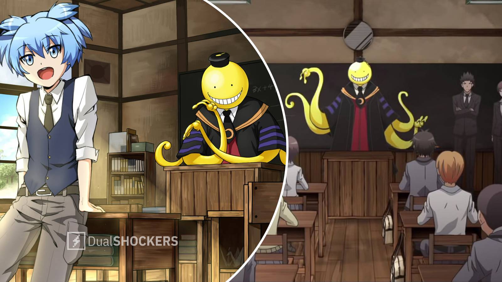 Assassination Classroom's Teachers Set A High, Heartfelt Standard For ...