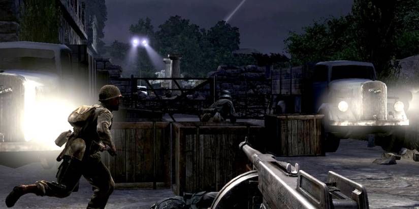 10 Best FPS Games Set In World War 2, Ranked