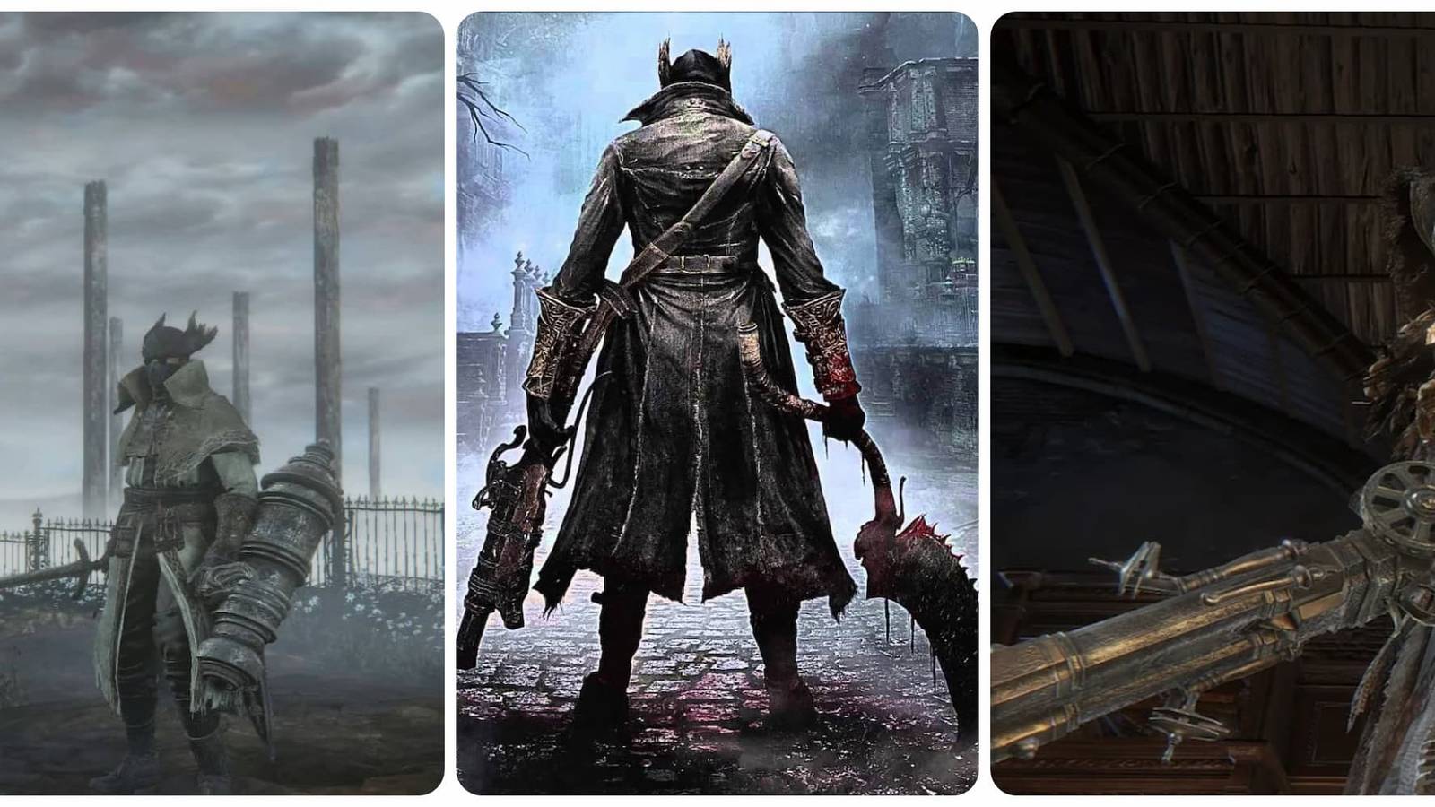The Best Firearms In Bloodborne, Ranked