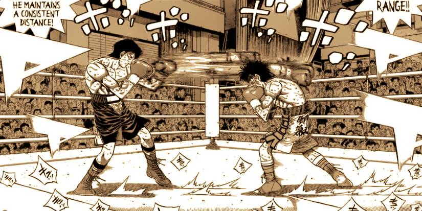10 Best Fights In Hajime No Ippo, Ranked