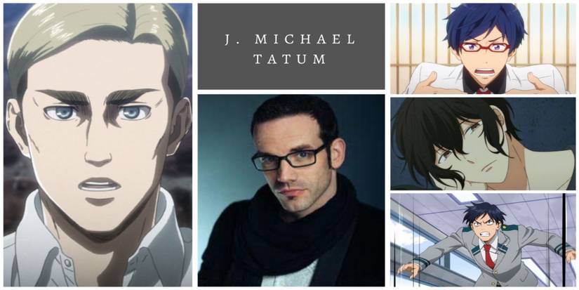 10 Best English Dub Voice Actors In Anime