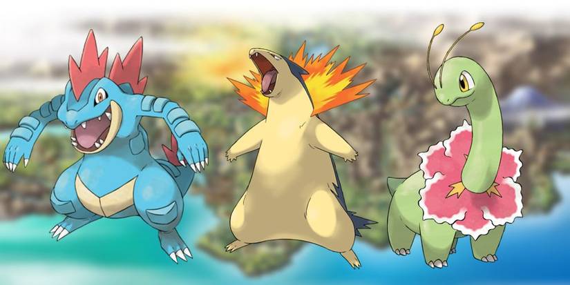 Pokemon: Every Generation's Stater Trio, Ranked